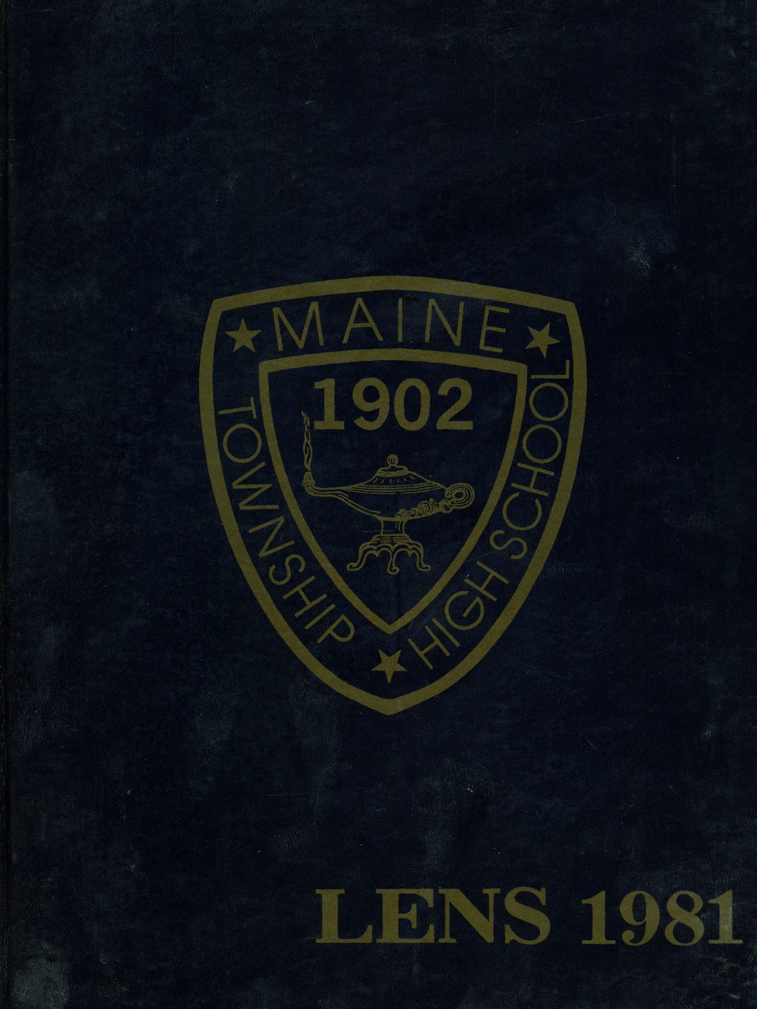 1981 yearbook from Maine Township High School from Park ridge, Illinois ...