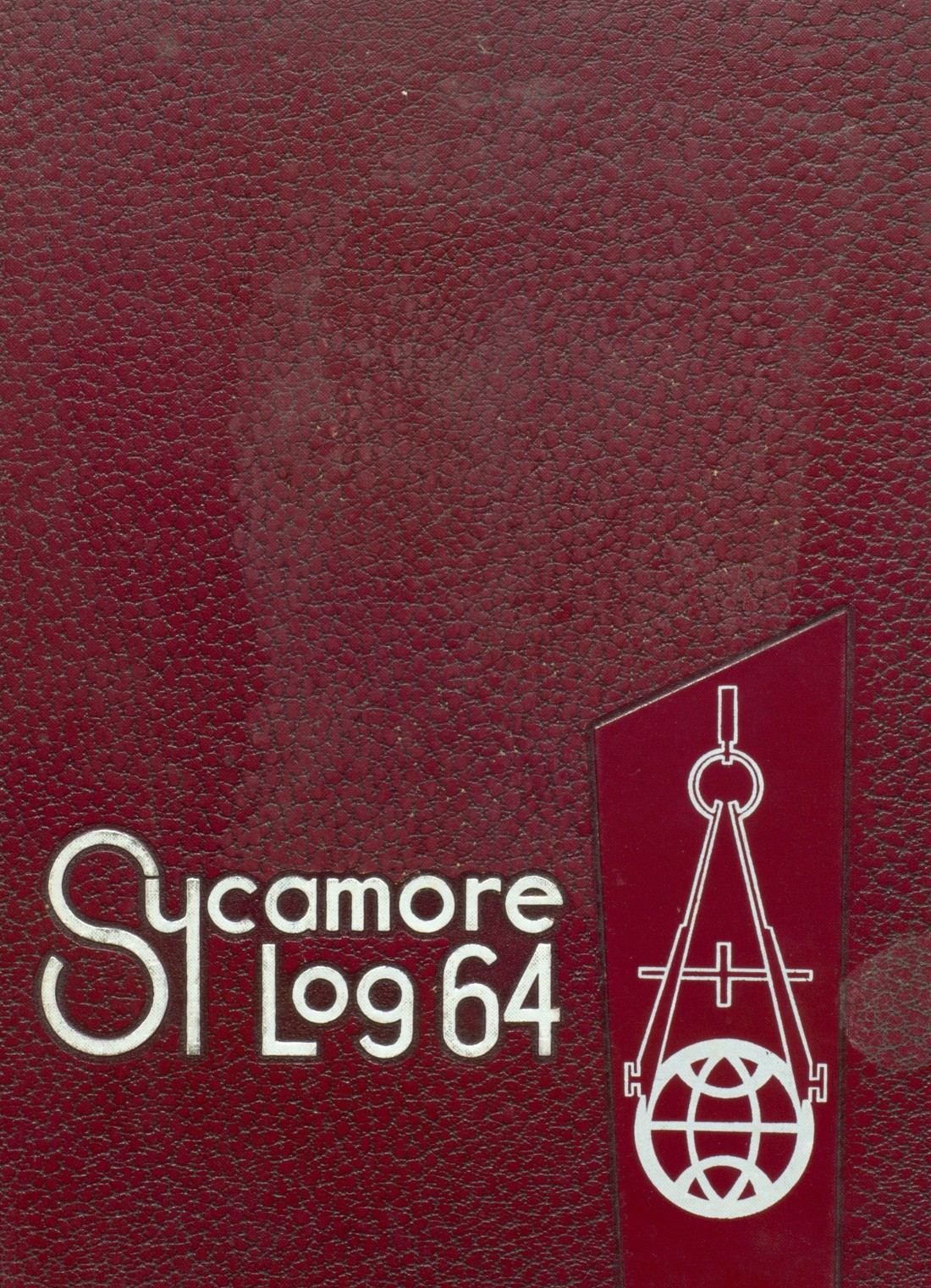 1964 yearbook from Sycamore High School from Cincinnati, Ohio for sale