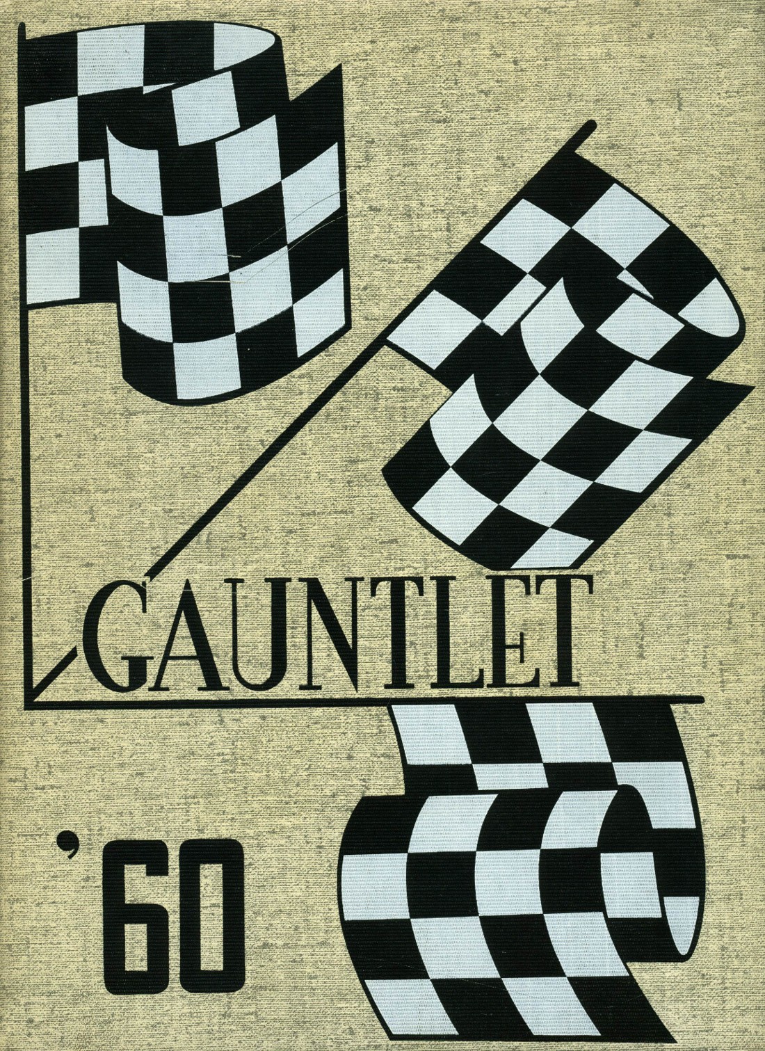 1960 yearbook from Atwater High School from Atwater, California