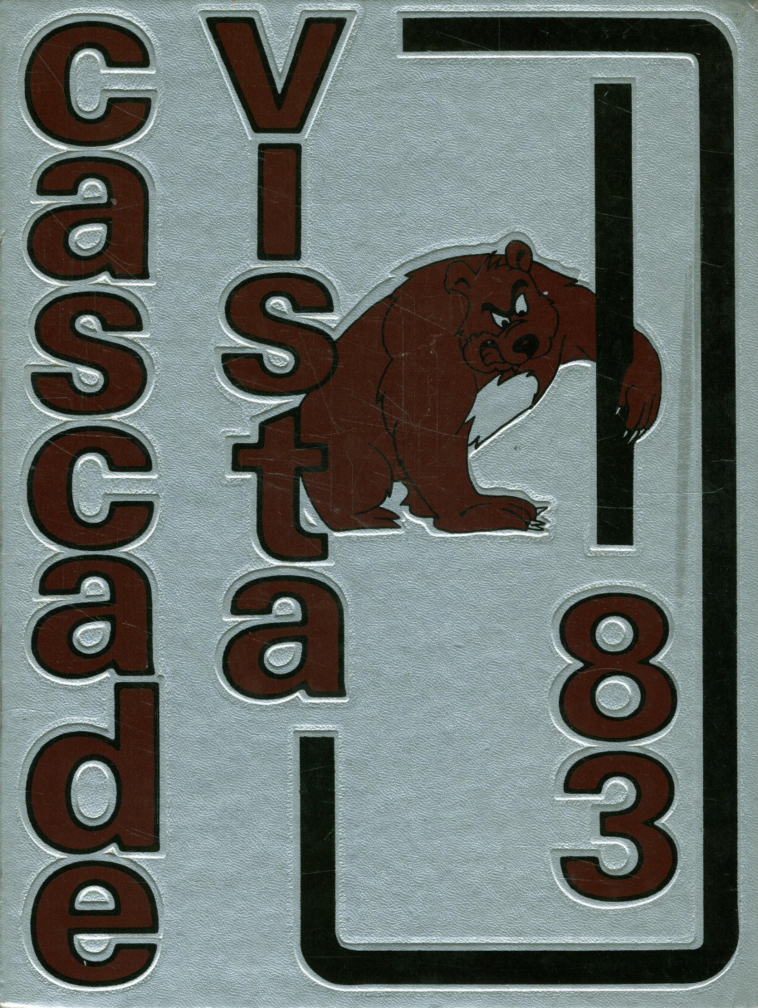 1983 yearbook from Cascade High School from Everett, Washington