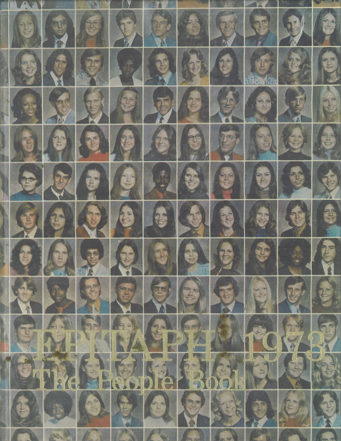 1973 yearbook from Western High School from Las vegas, Nevada for sale