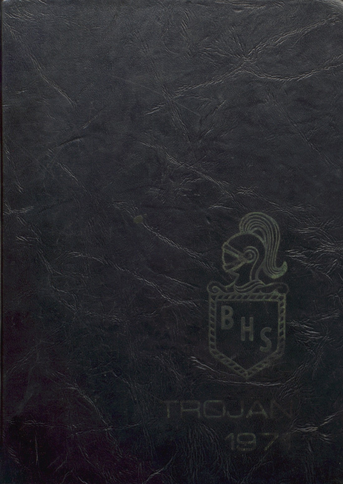1971 yearbook from Bruce High School from Bruce, Mississippi