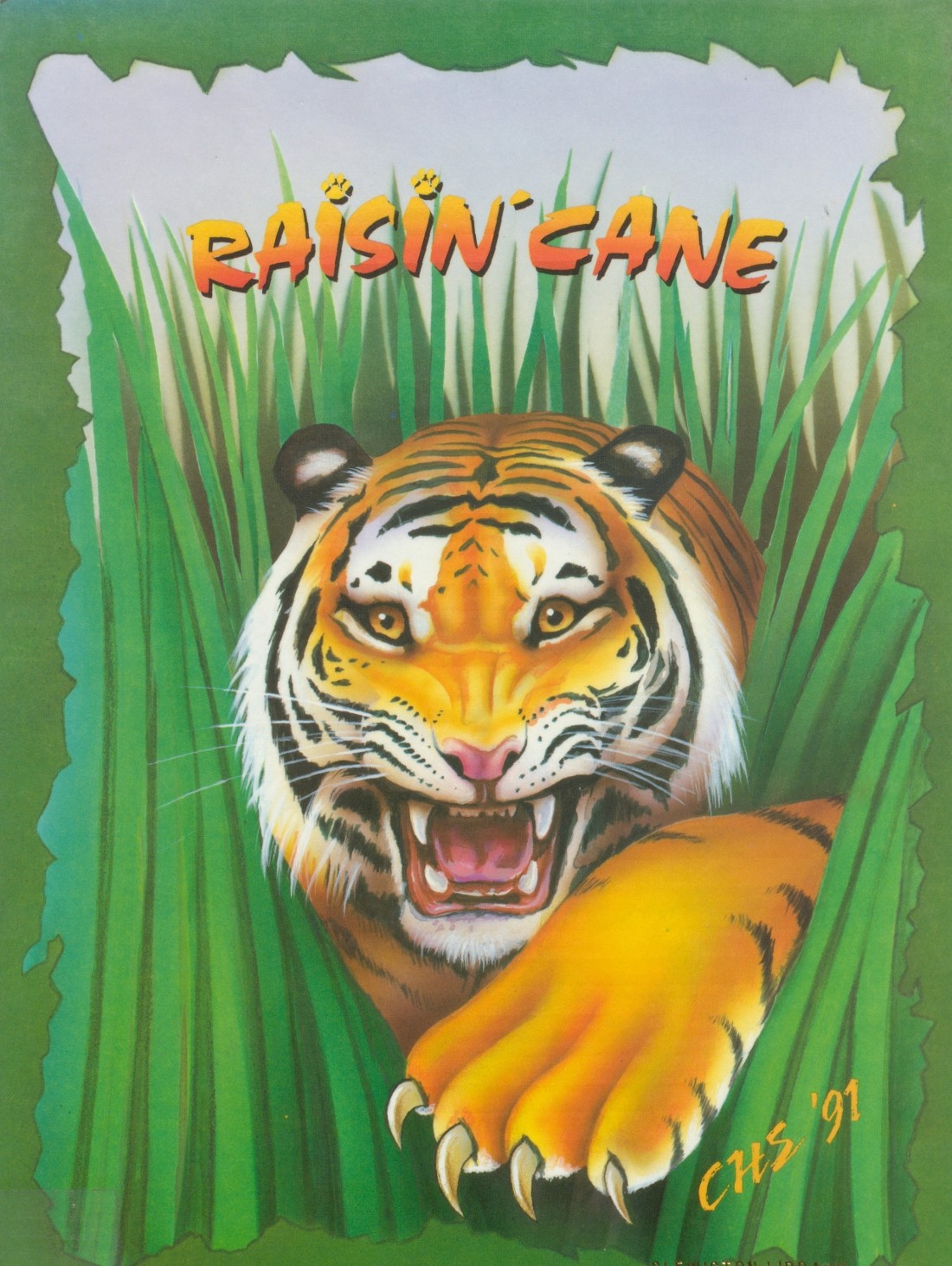 1991 yearbook from Clewiston High School from Clewiston, Florida for sale