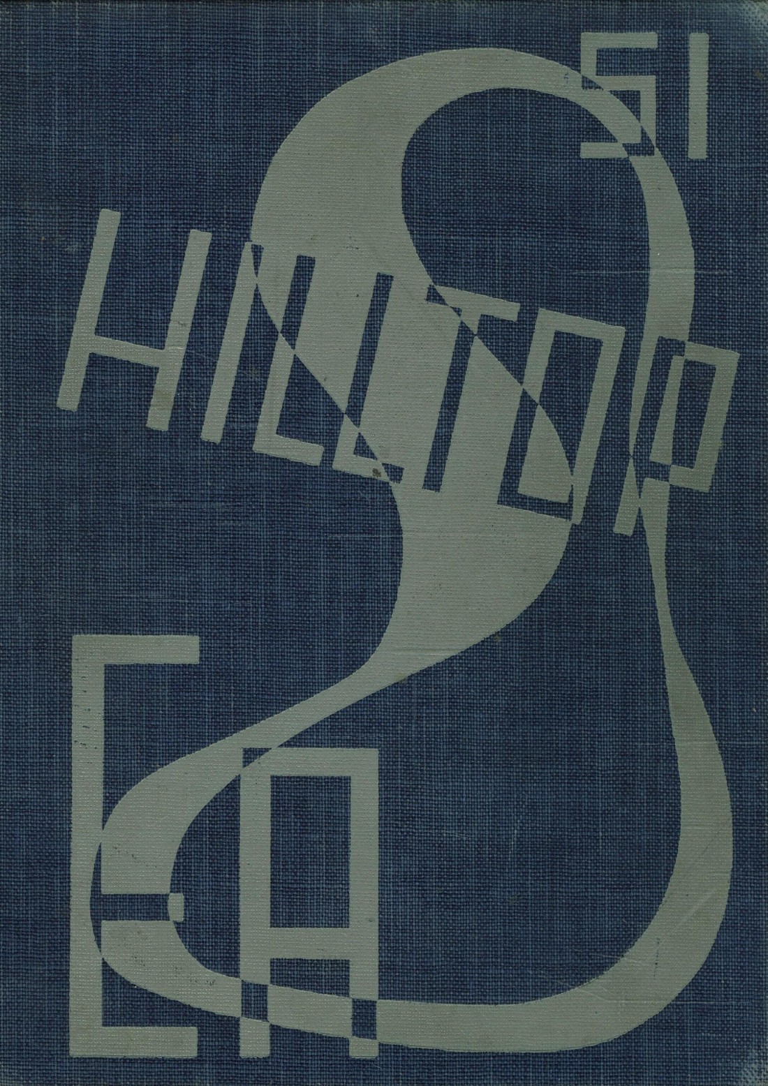 1951 yearbook from Elgin Academy from Elgin, Illinois for sale