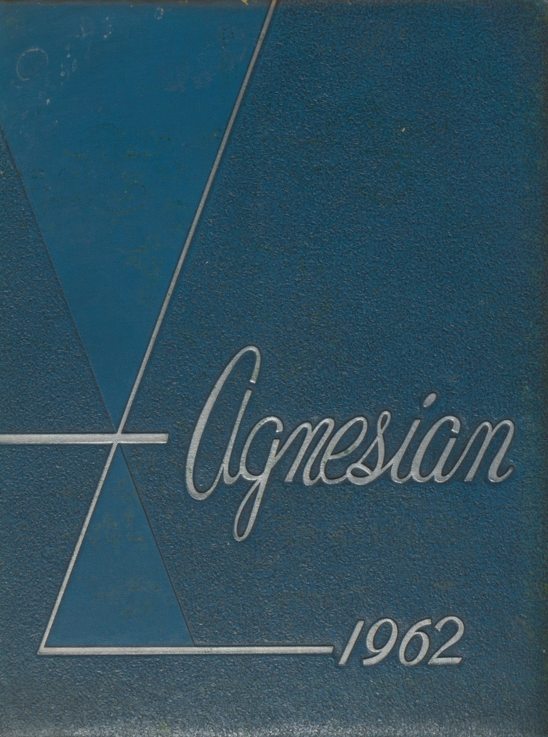 1962 yearbook from St. Agnes Seminary School from Brooklyn, New York ...