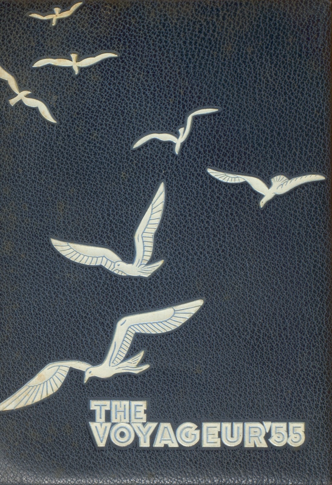 1955 yearbook from Cook County High School from Grand marais, Minnesota ...