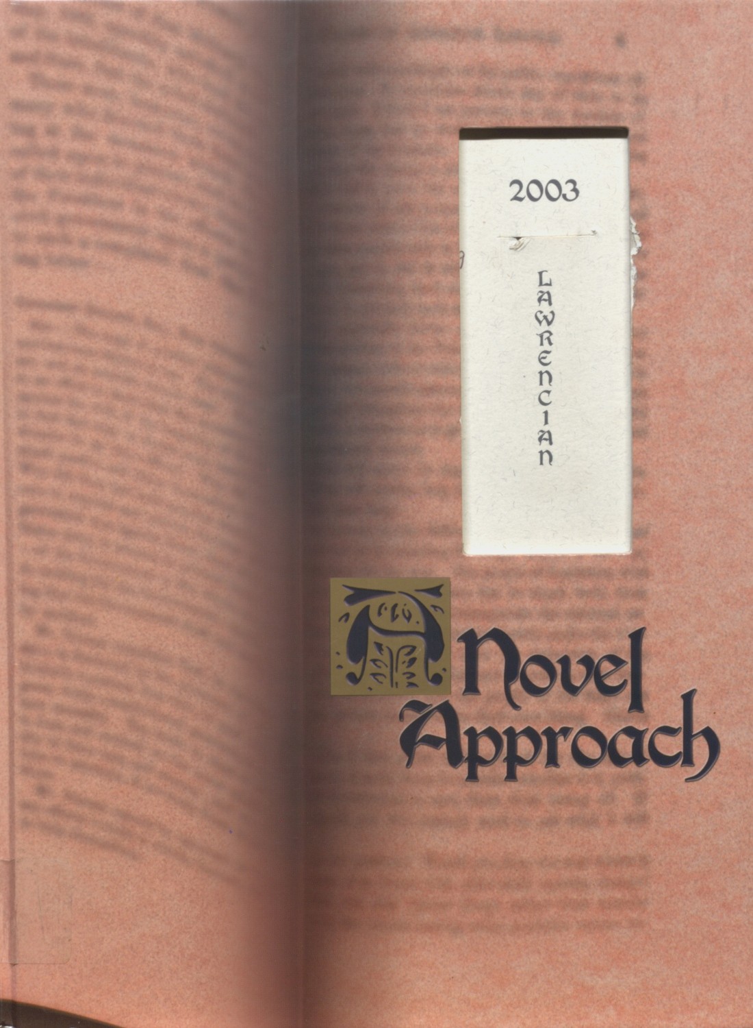 2003 yearbook from Lawrence High School from Cedarhurst, New York for sale