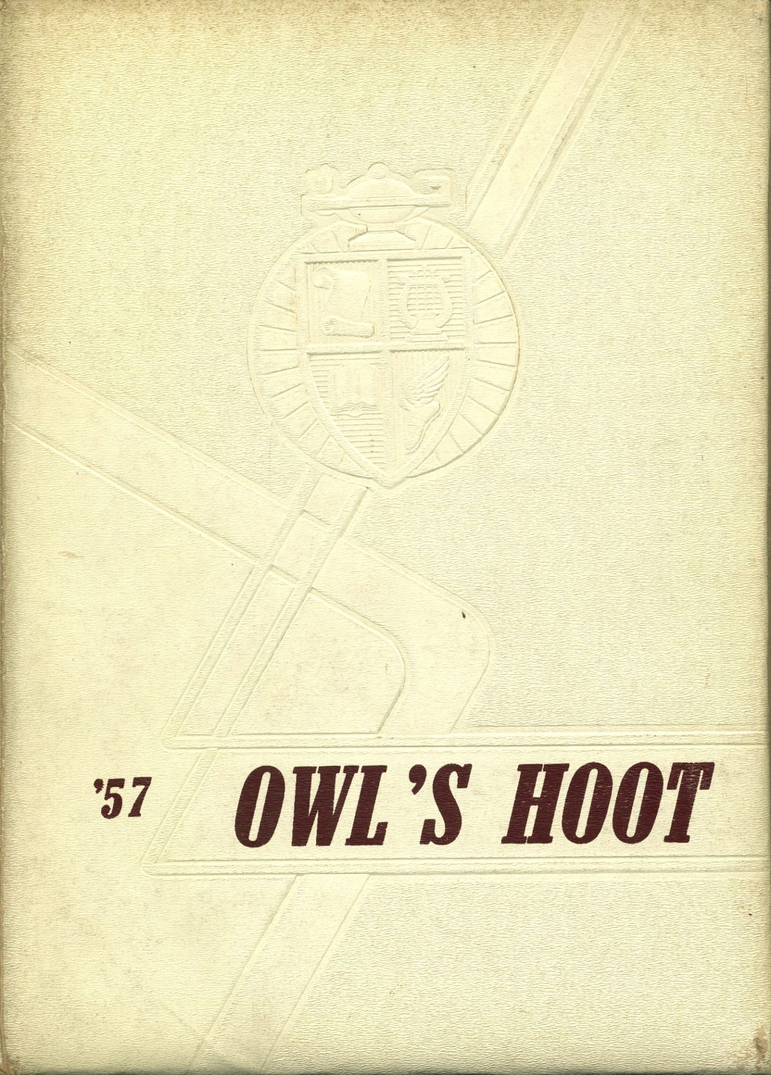 1957 yearbook from Hancock High School from Hancock, Minnesota for sale