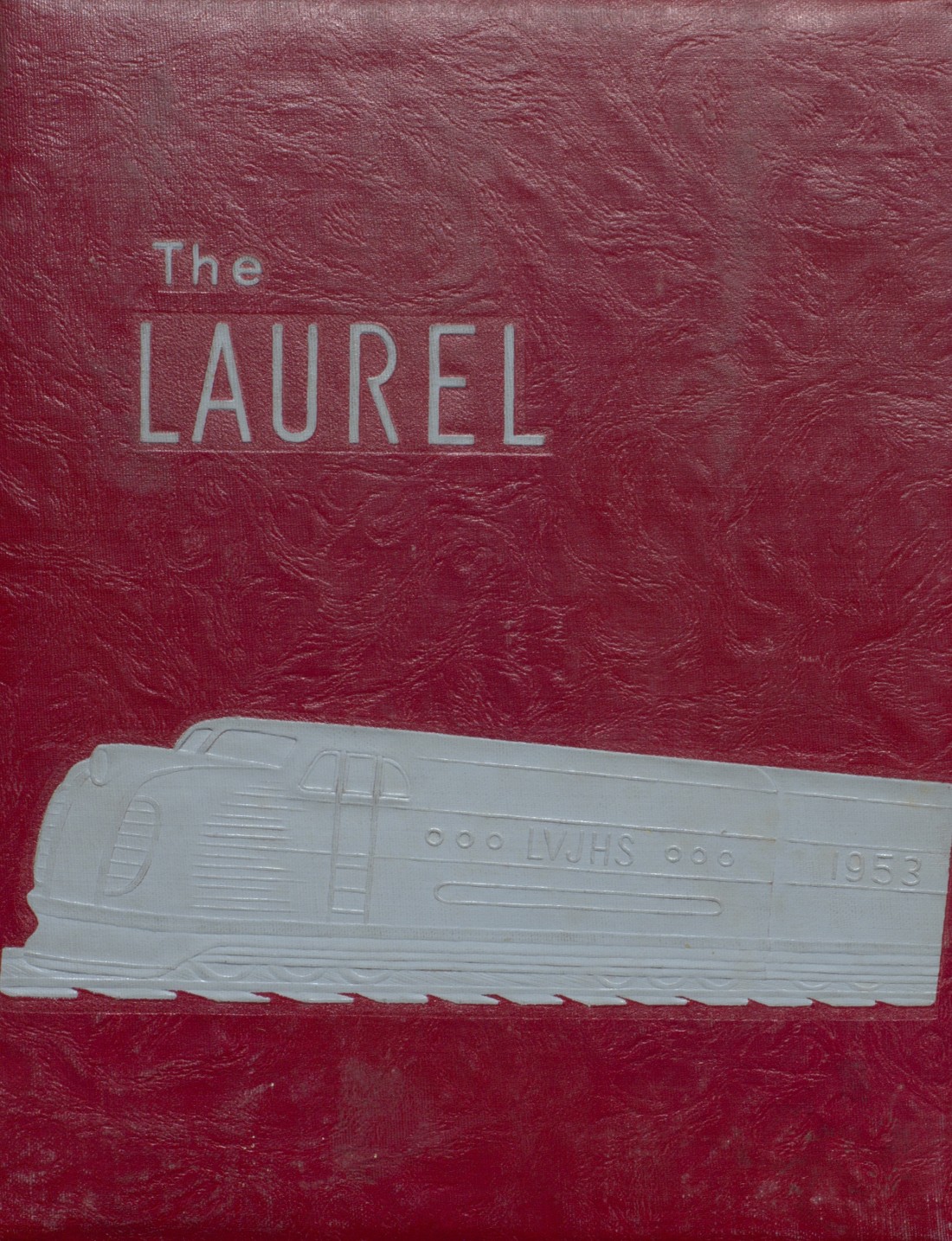 1953 yearbook from Laurel Valley High School from New florence ...
