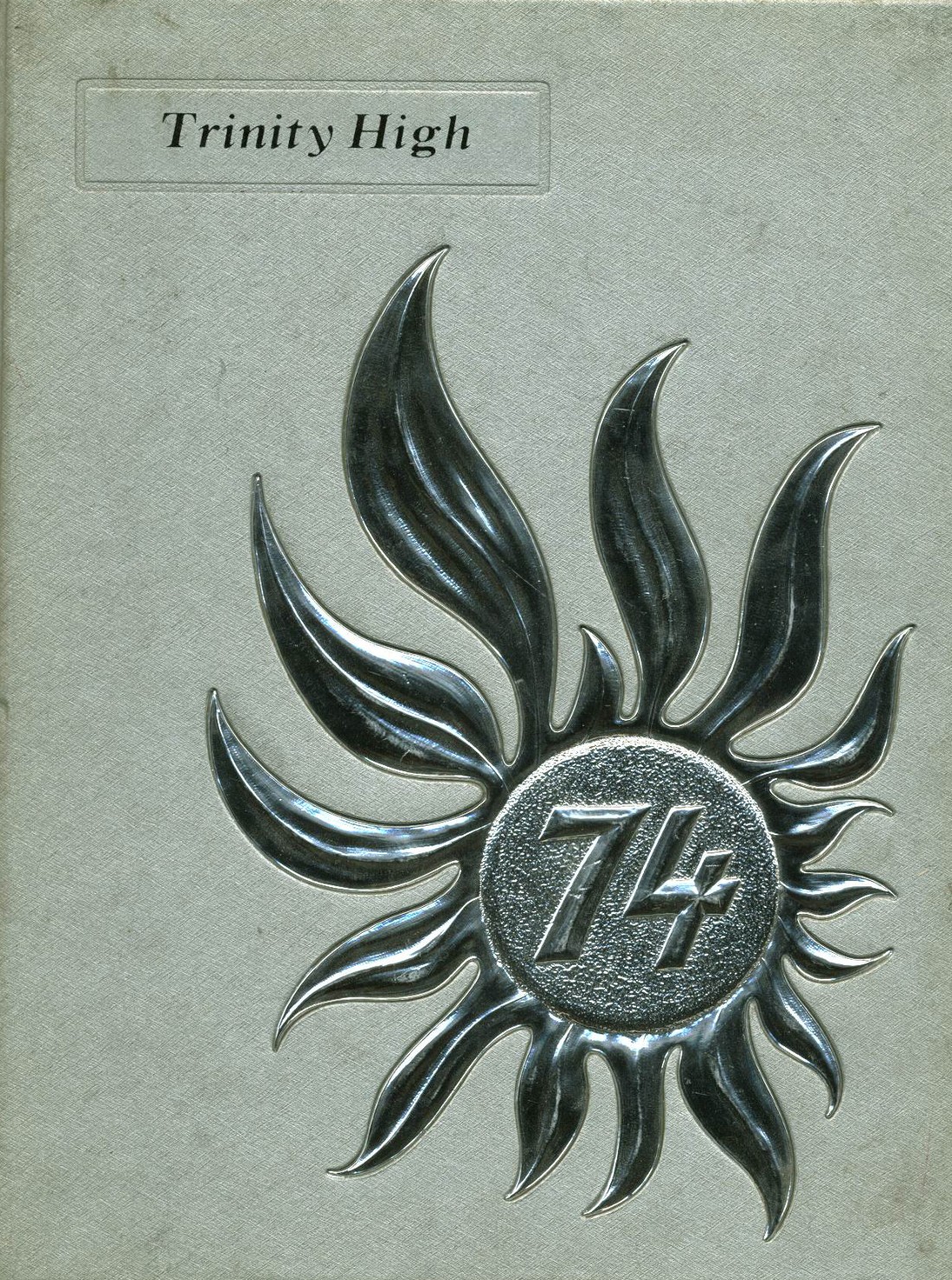 1974 yearbook from Trinity High School from Weaverville, California for ...