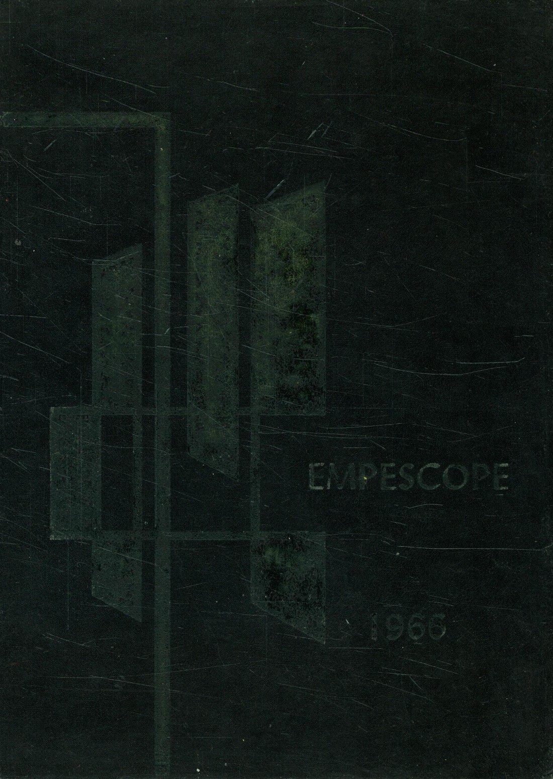 1966 yearbook from Mary Persons High School from Forsyth, Georgia for sale