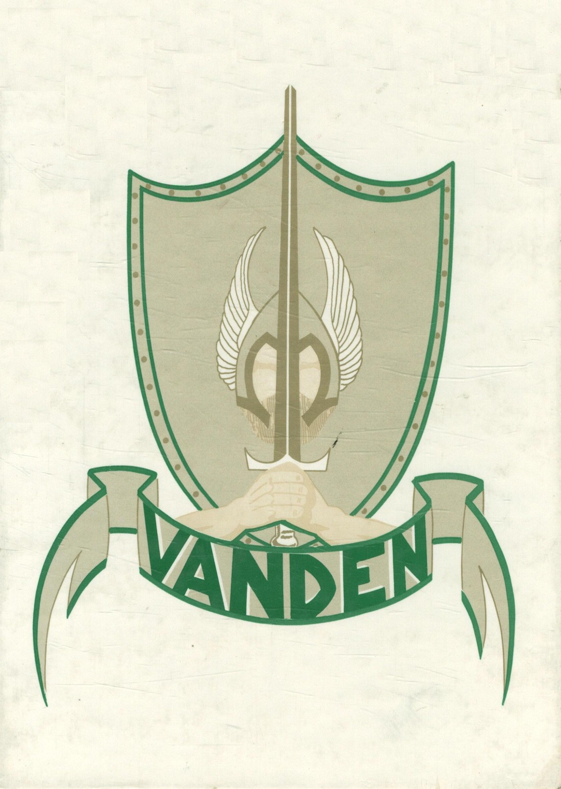 1987 yearbook from Vanden High School from Fairfield, California for sale