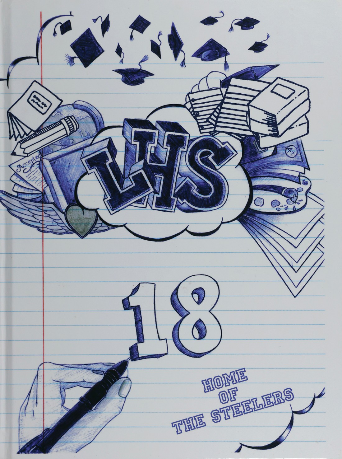 2018 yearbook from Lackawanna High School from Lackawanna, New York for ...