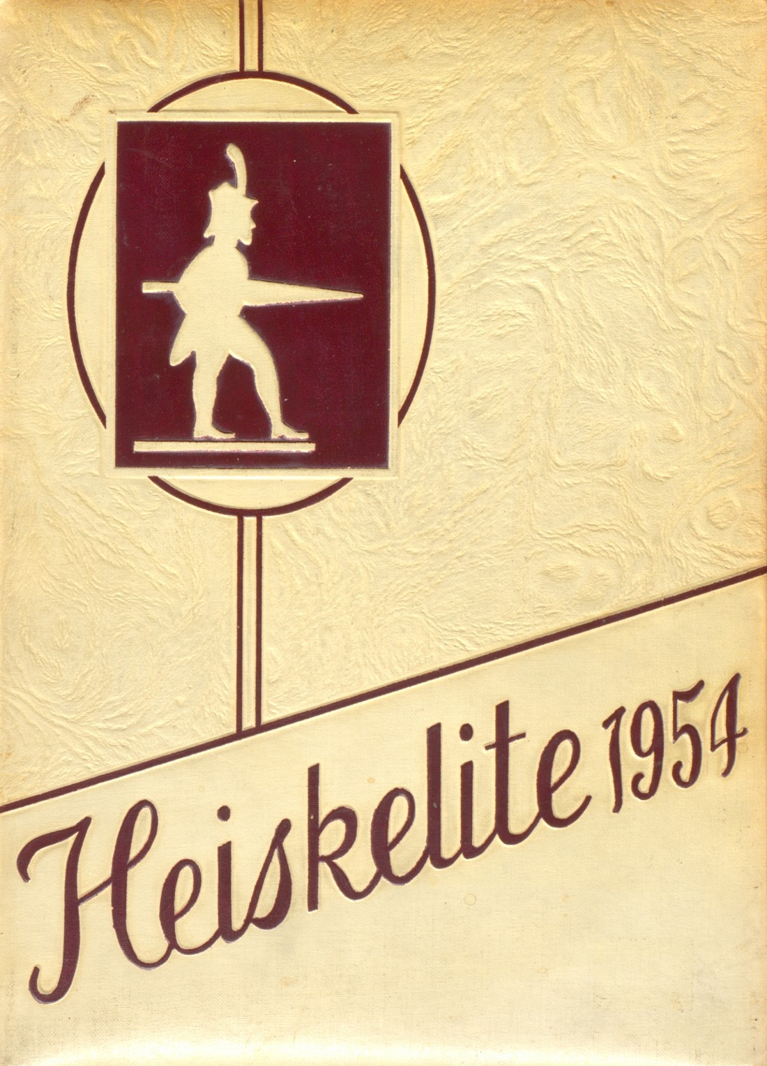1954 yearbook from Hagerstown High School from Hagerstown, Maryland for ...