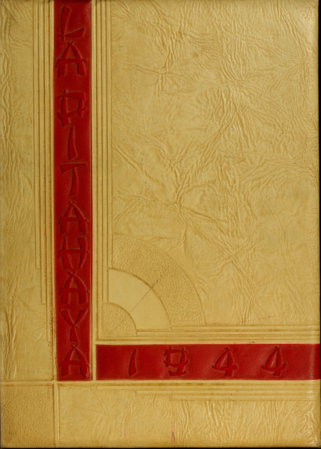 1944 yearbook from Martin High School from Laredo, Texas for sale