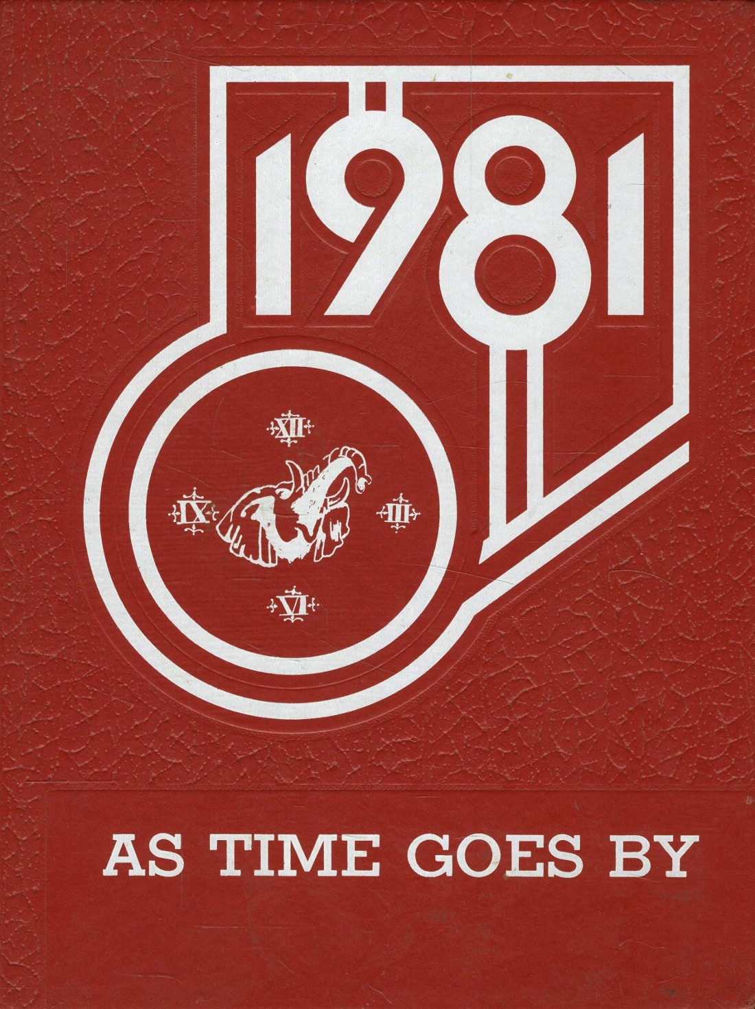 1981 yearbook from Coventry High School from Coventry, Rhode Island