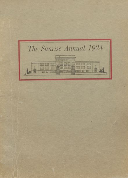 1924 East High School Yearbook - Classmates
