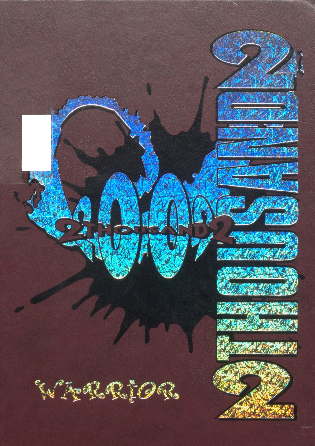 2002 yearbook from West Point High School from Cullman, Alabama