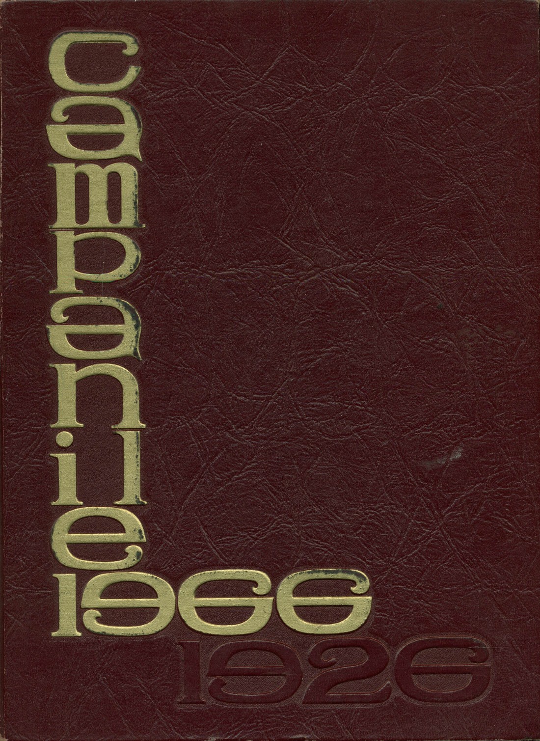 1966 yearbook from Woodrow Wilson High School from Long beach ...
