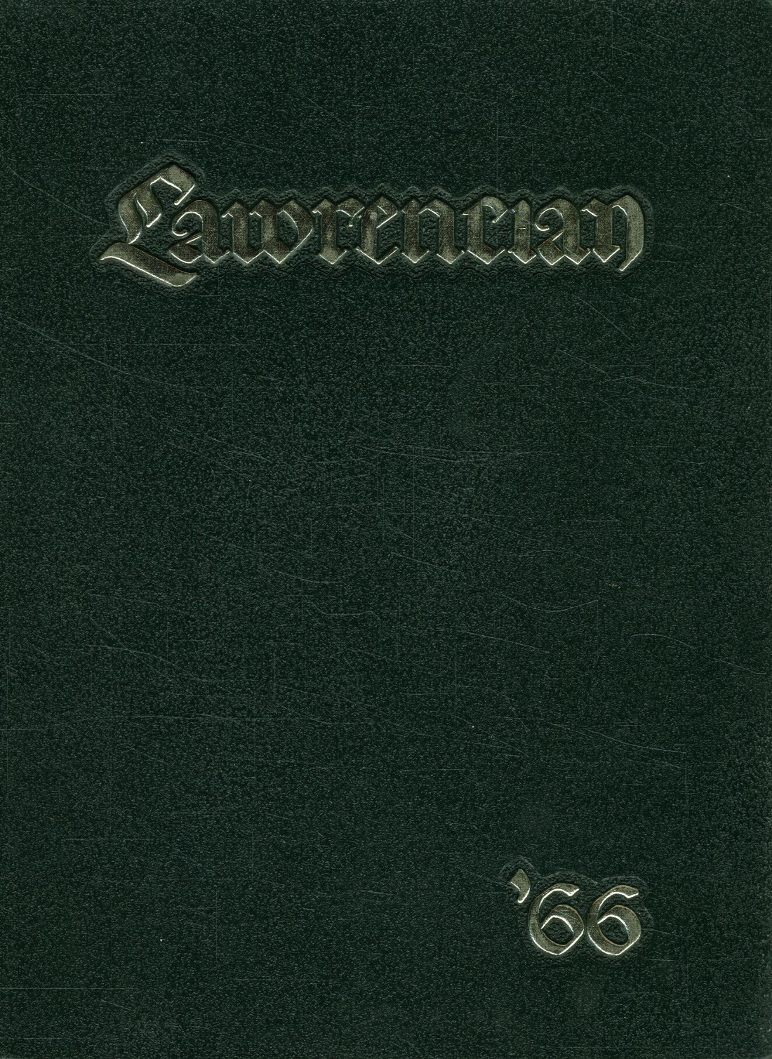1966 yearbook from Lawrence High School from Cedarhurst, New York for sale