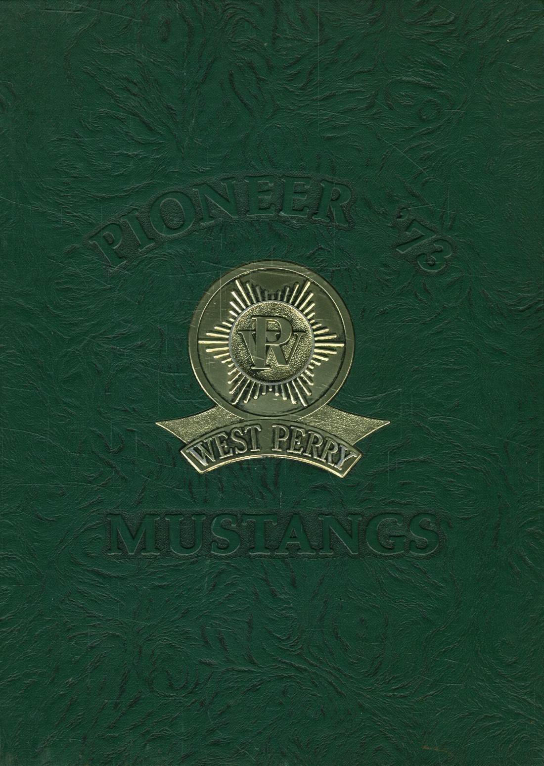 1973 yearbook from West Perry High School from Elliottsburg ...