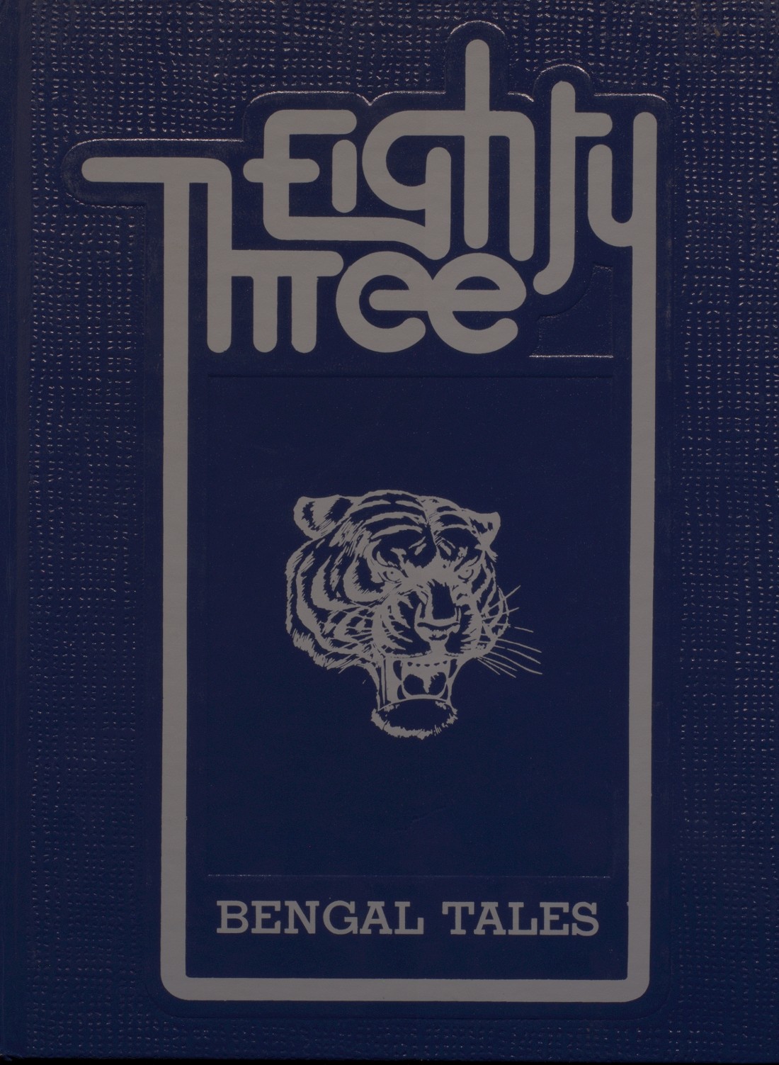 1983 yearbook from Commerce High School from Commerce, Oklahoma for sale