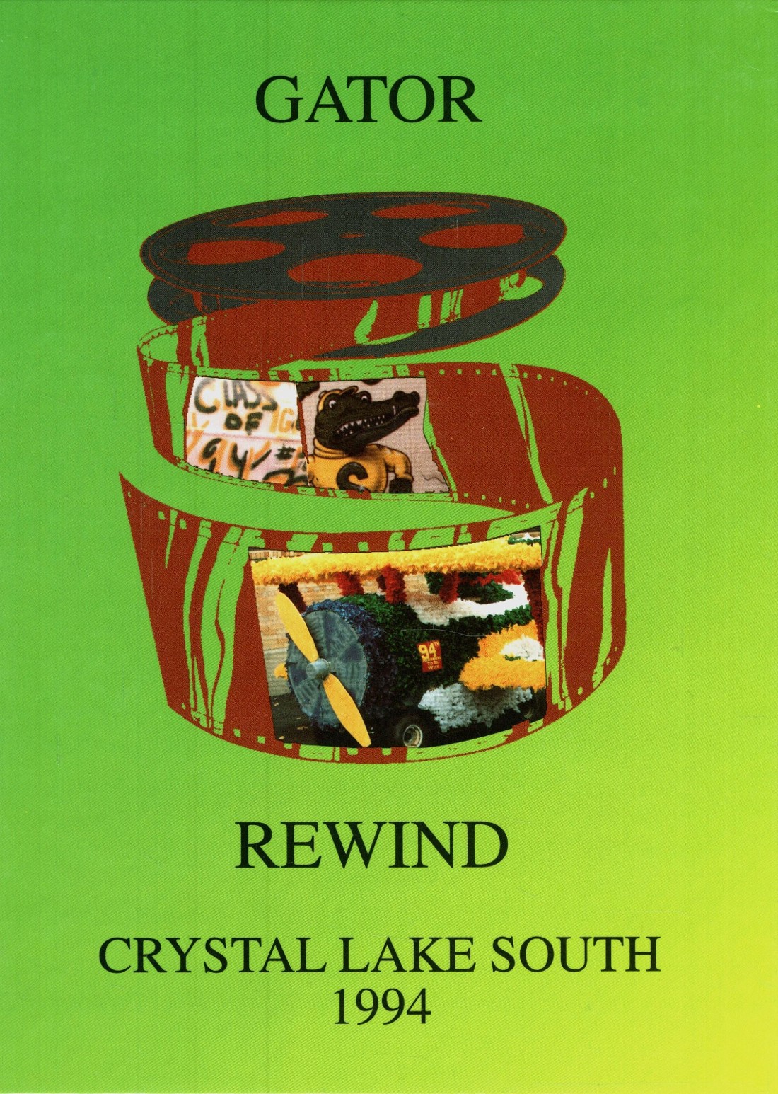 1994 yearbook from Crystal Lake South High School from Crystal lake ...