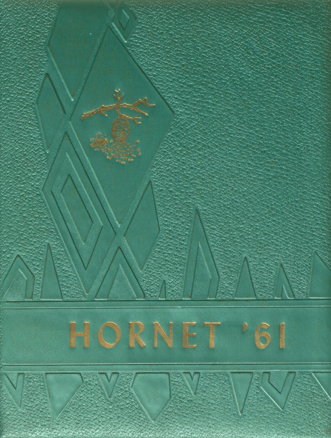 1961 yearbook from Miller Grove High School from Miller grove, Texas ...