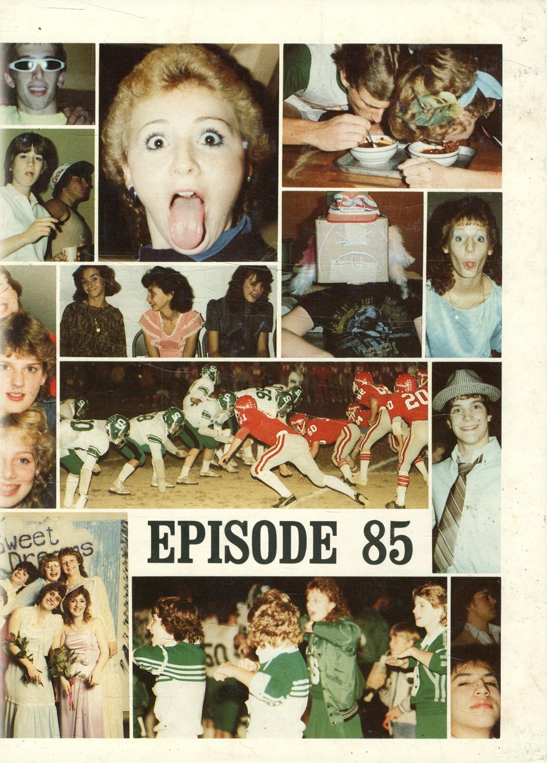 1985 yearbook from Siren High School from Siren, Wisconsin for sale