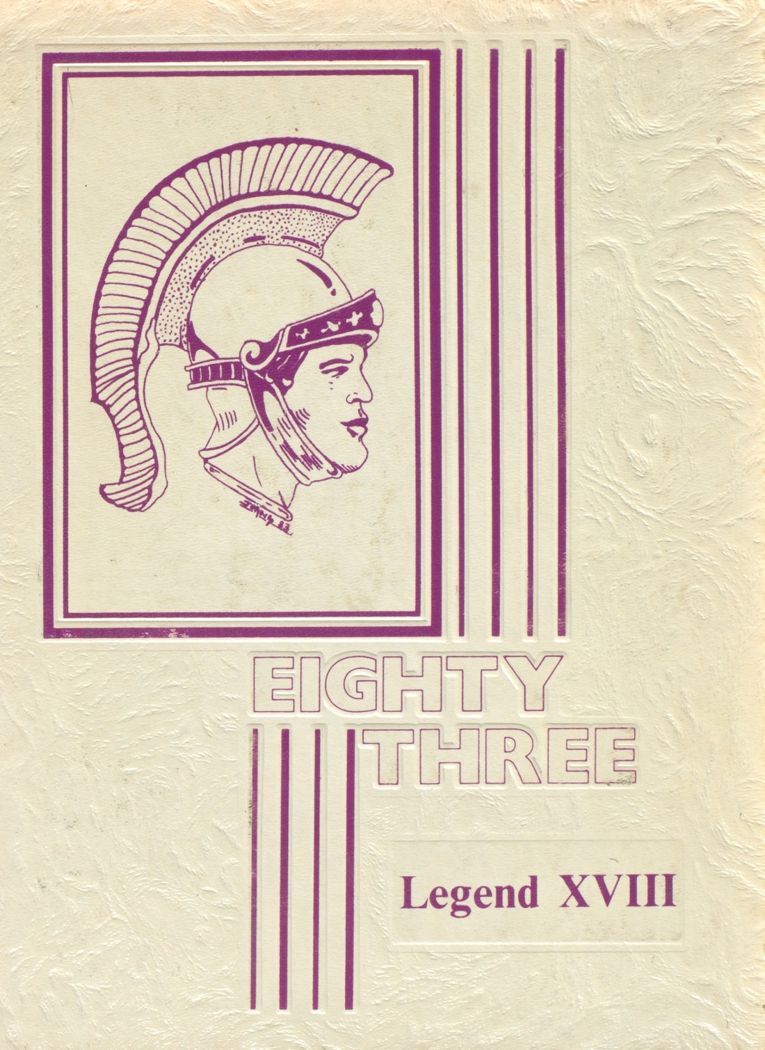 1983 yearbook from Kennedy High School from Fremont, California for sale
