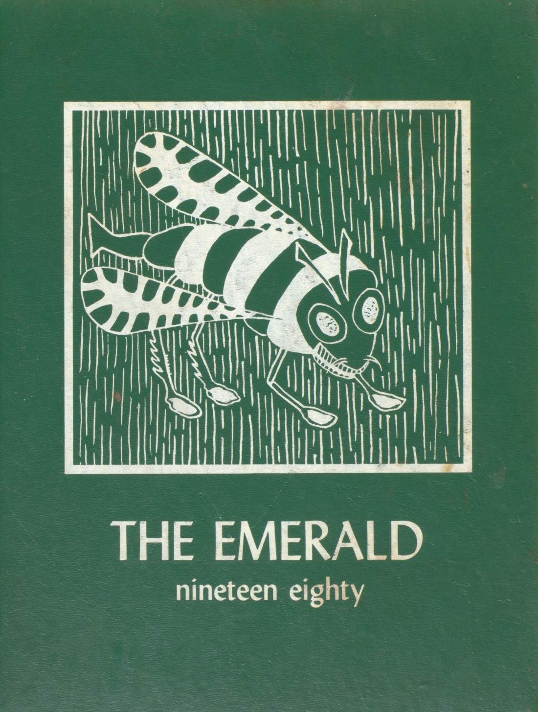 1980 yearbook from Dixie High School from Due west, South Carolina