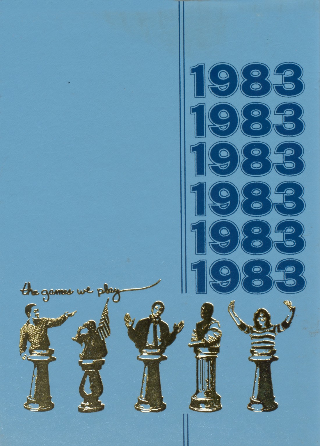 1983 yearbook from Friendly High School from Ft. washington, Maryland ...