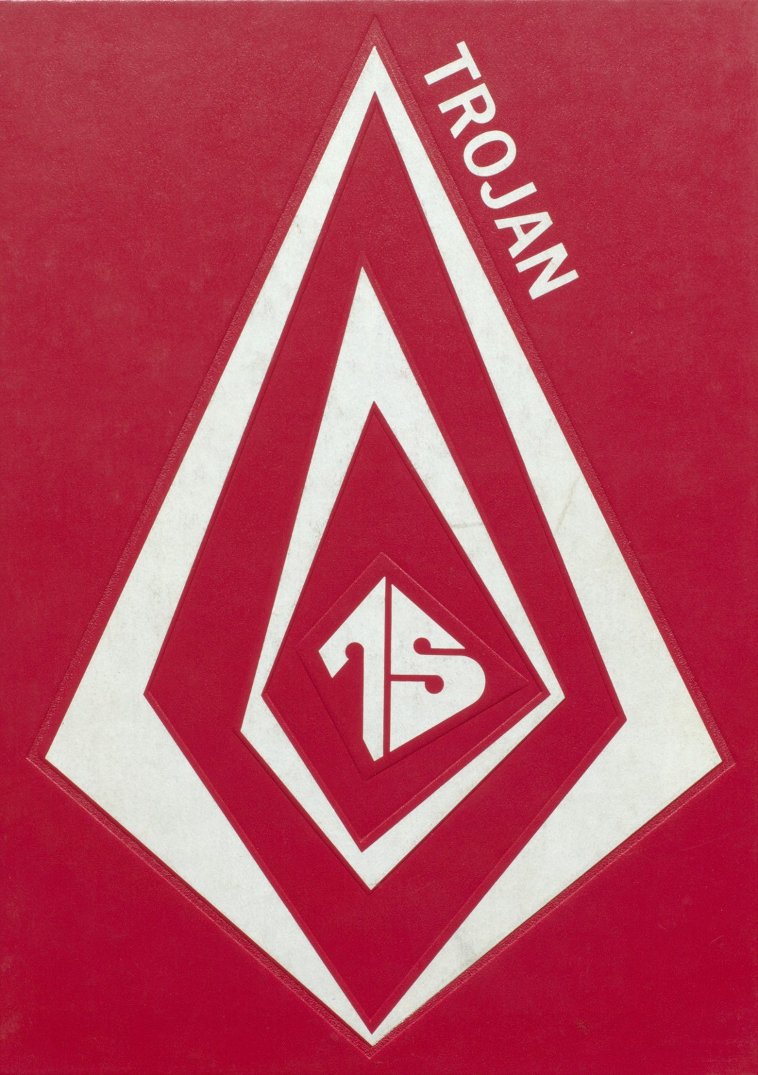 1975 yearbook from Indus High School from Birchdale, Minnesota for sale