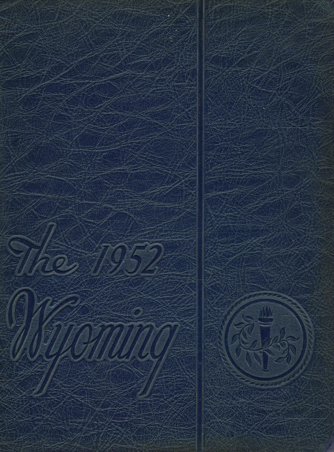 1952 yearbook from Wyoming Seminary from Kingston, Pennsylvania for sale