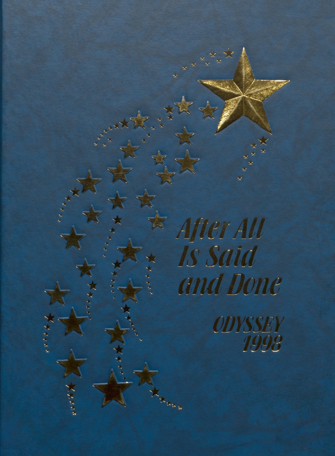 1998 yearbook from Upper Merion High School from King of prussia ...