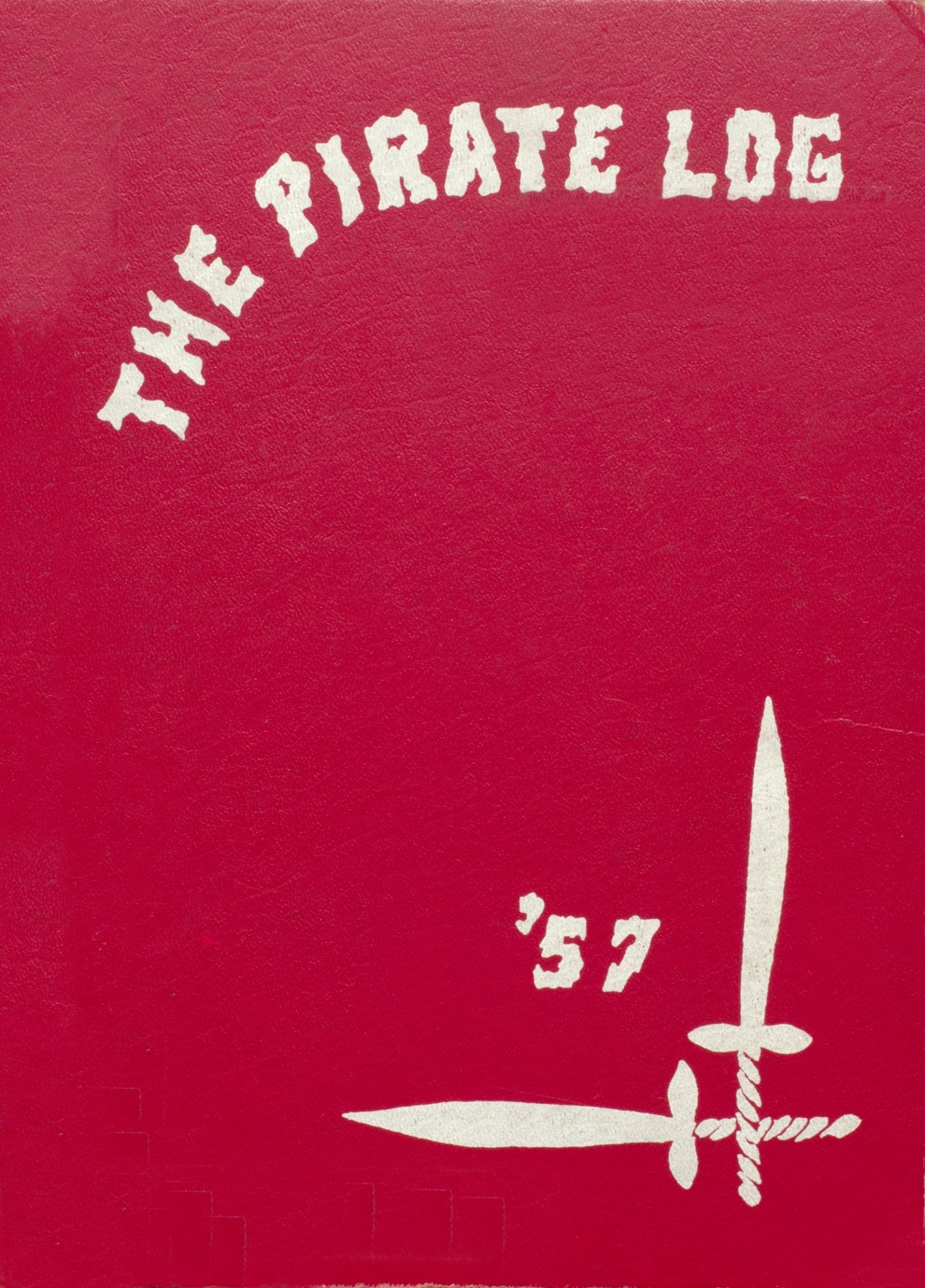 1957 yearbook from Pinckney High School from Pinckney, Michigan for sale