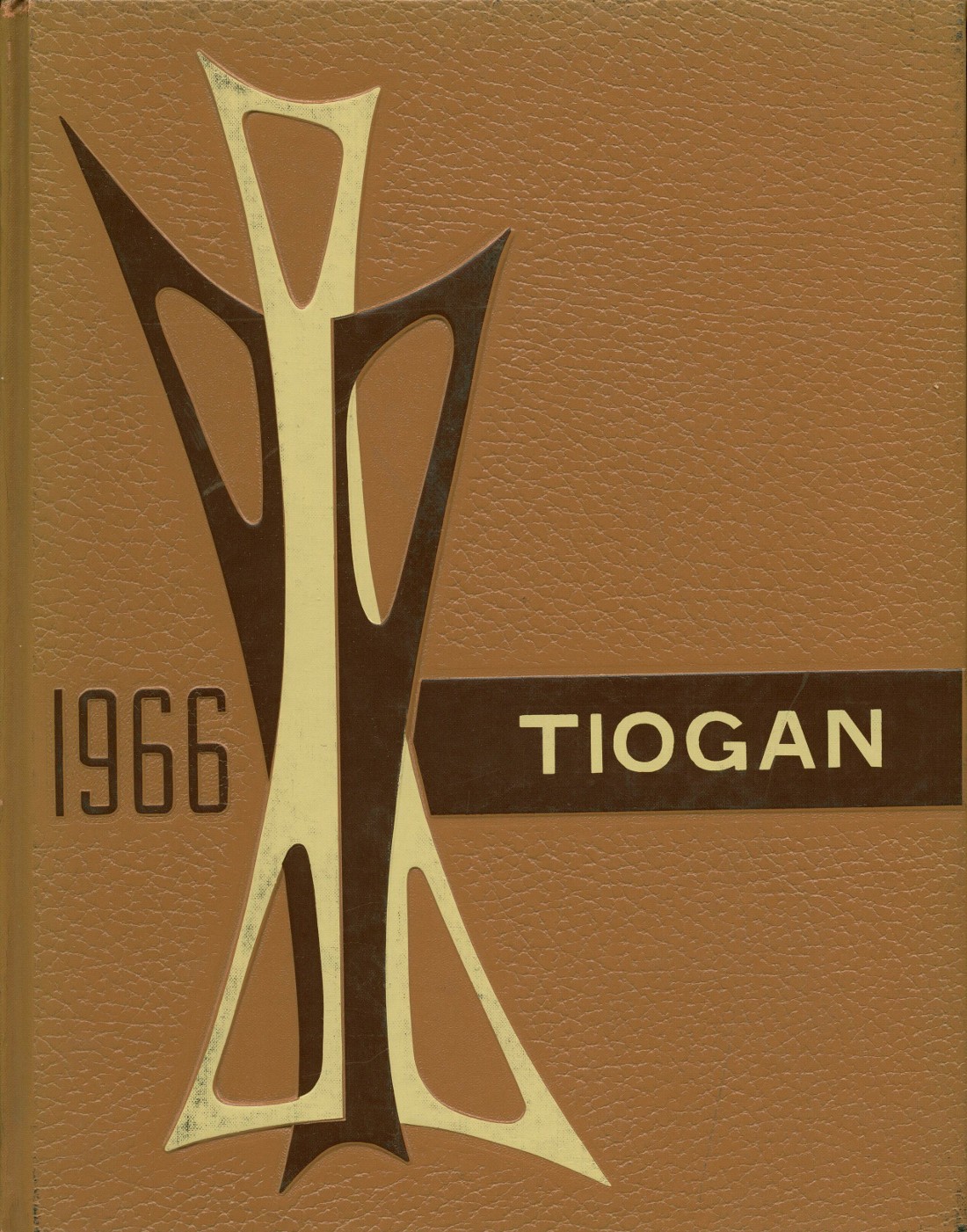 1966 yearbook from Tioga Central High School from Tioga center, New ...