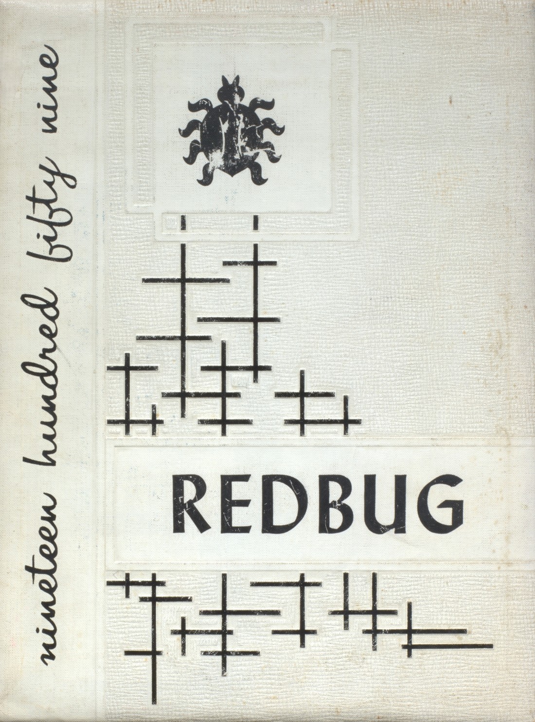 1959 yearbook from Fordyce High School from Fordyce, Arkansas for sale