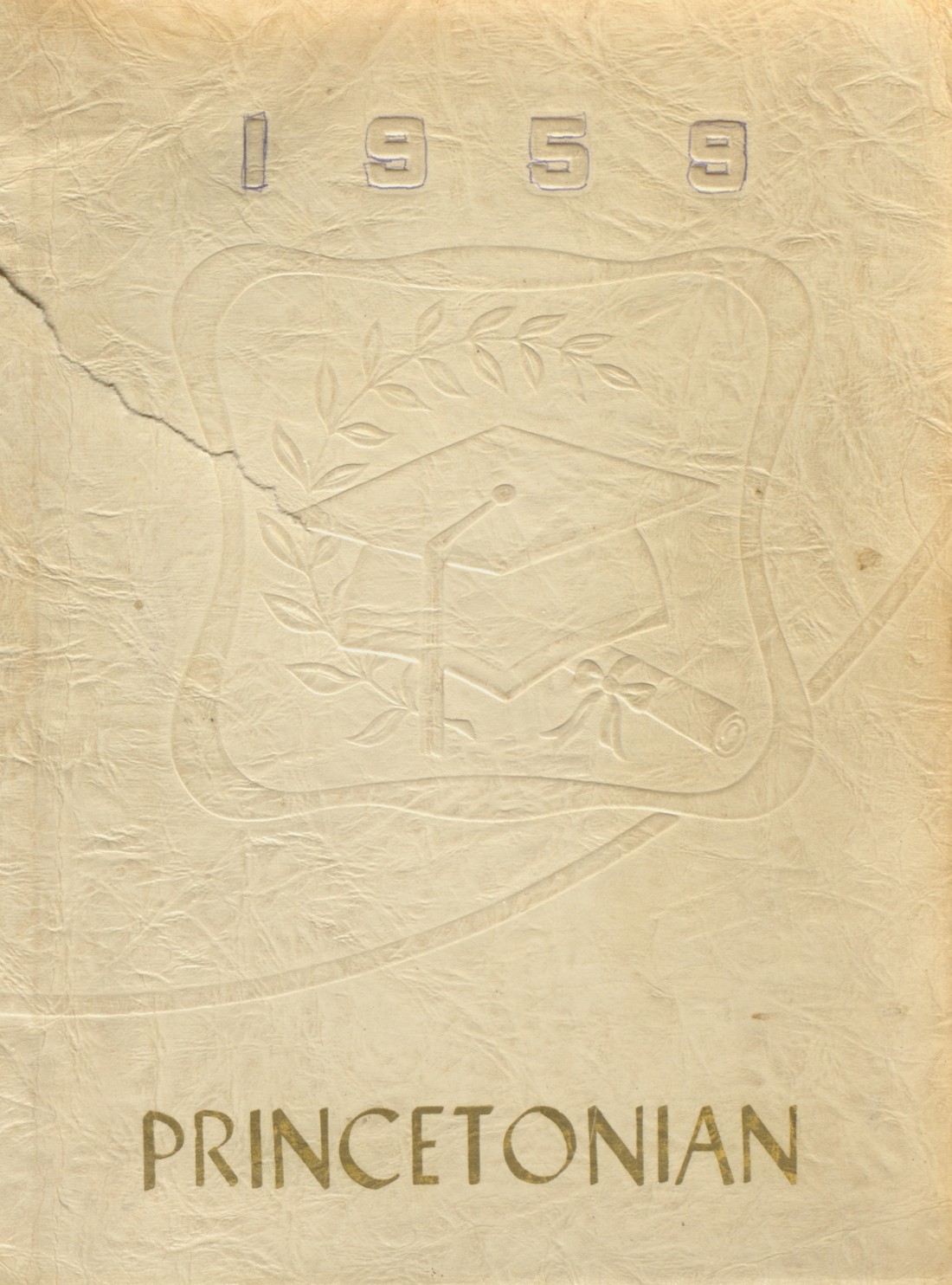 1959 yearbook from Princeton High School from Princeton, Maine for sale