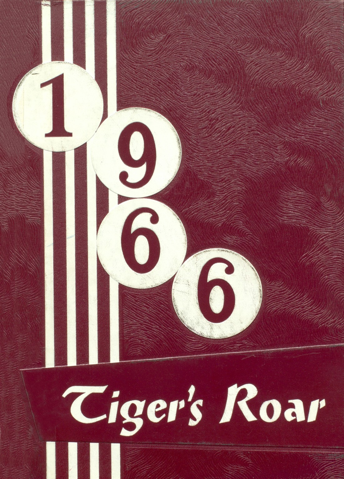 1966 yearbook from Aztec High School from Aztec, New Mexico for sale