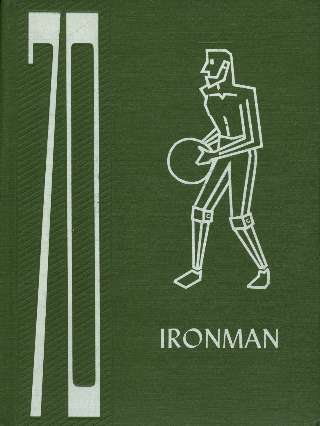 Macon High School from Macon, Illinois Yearbooks from the 1970s