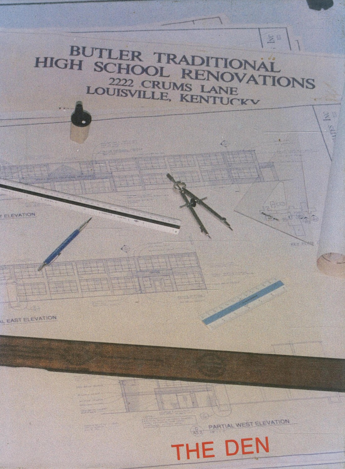 1994 yearbook from Butler High School from Louisville, Kentucky for sale