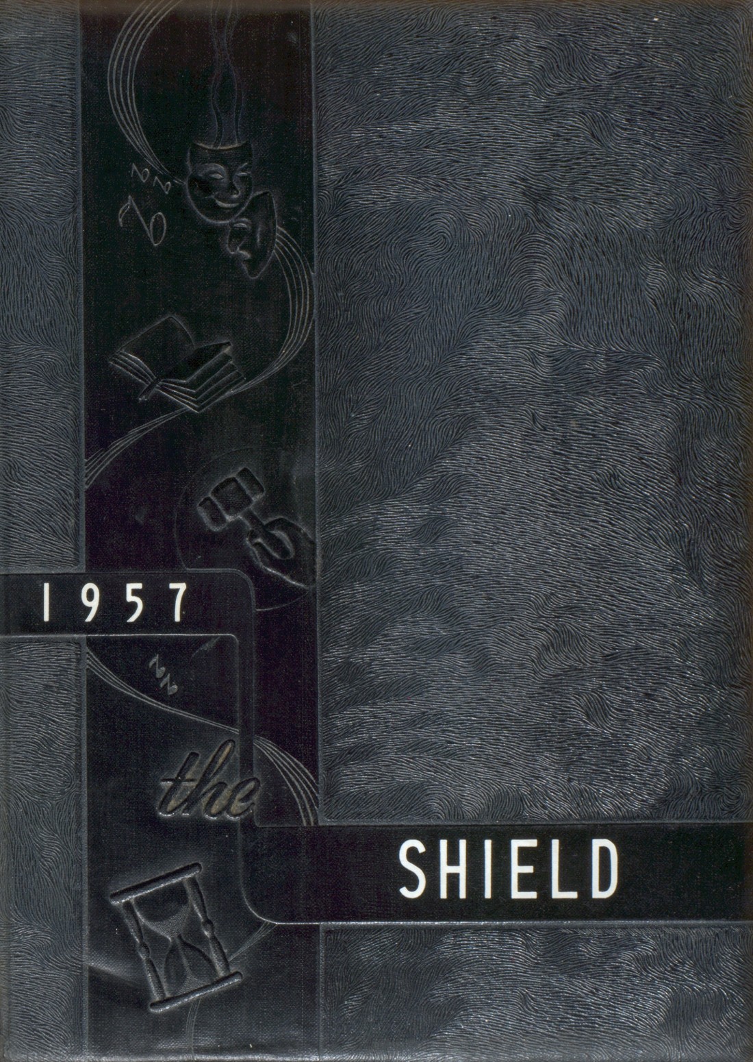 1957 yearbook from Westside High School from Omaha, Nebraska for sale