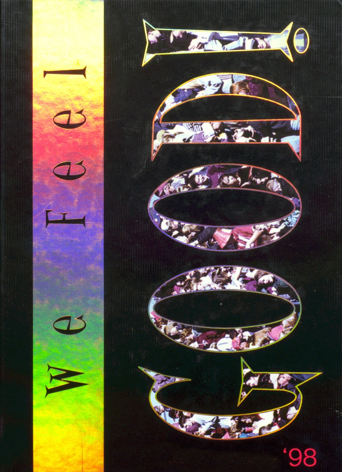 1998 yearbook from Uintah High School from Vernal, Utah for sale