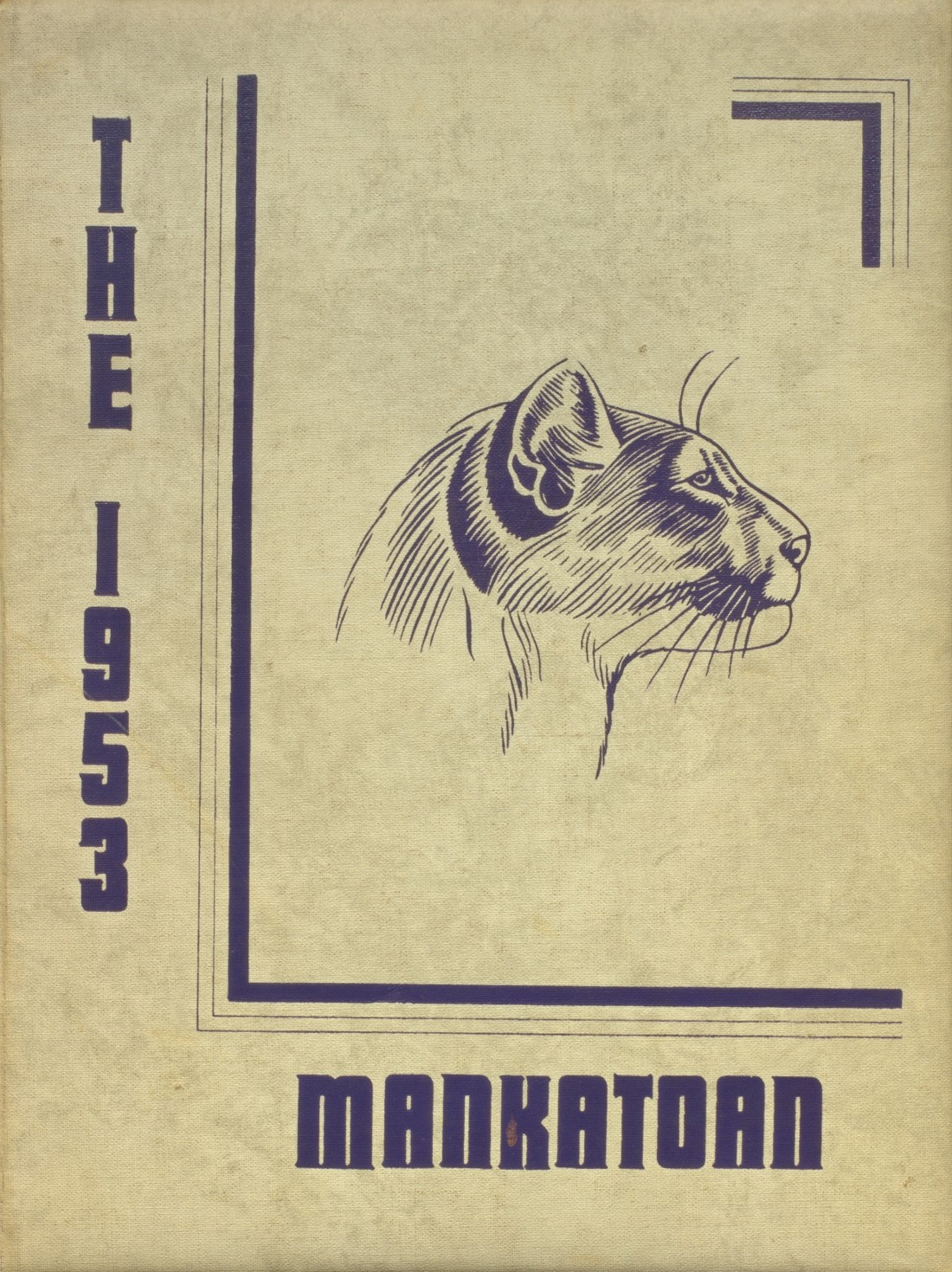 1953 Yearbook From Mankato High School From Mankato Kansas For Sale 1953-yearbook-from-mankato-high-school-from-mankato-kansas-for-sale