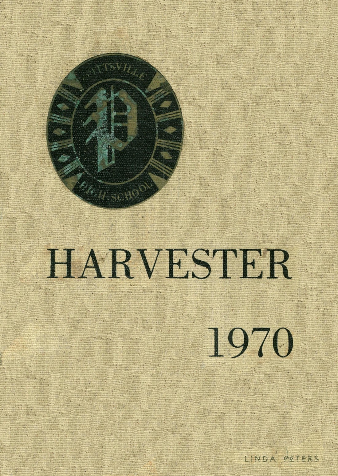 1970 yearbook from Pittsville High School from Pittsville, Maryland for ...