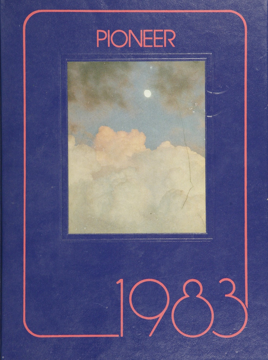 1983 yearbook from Trinity High School from Manchester, New Hampshire ...