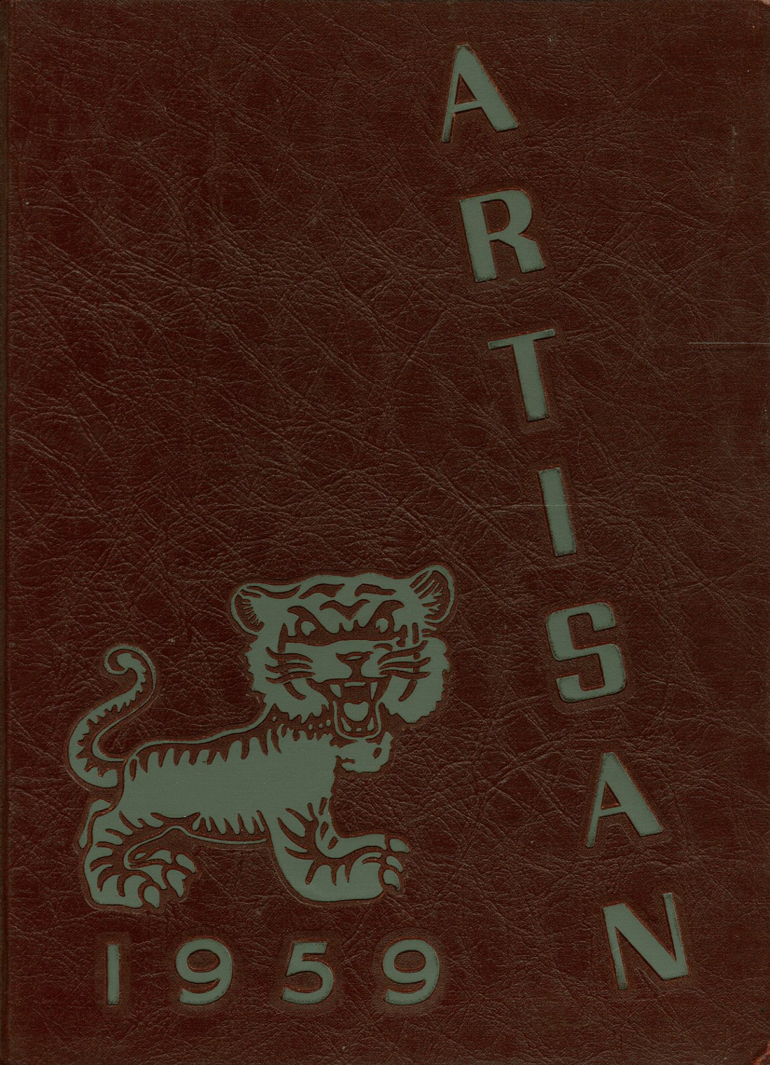 1959 yearbook from Mechanicsburg High School from Mechanicsburg ...