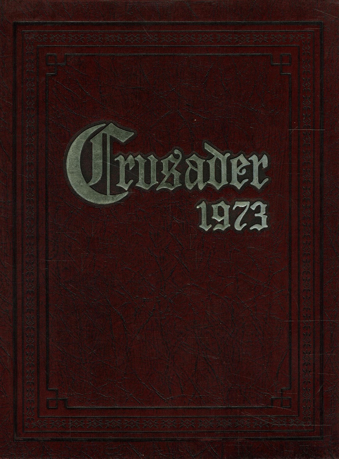 1973 yearbook from Holy Cross High School from Marine city, Michigan ...