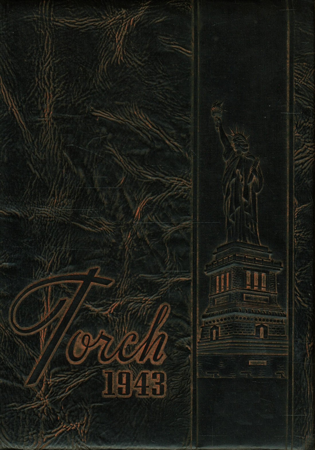 1943 yearbook from Chapman Technical High School from New london ...